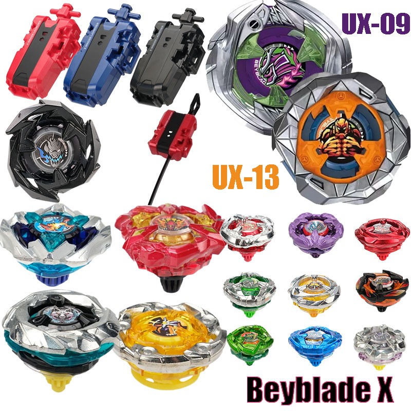 Beyblade X Samurai Saber Complete Set Beyblade x Launcher Grip Toys ...