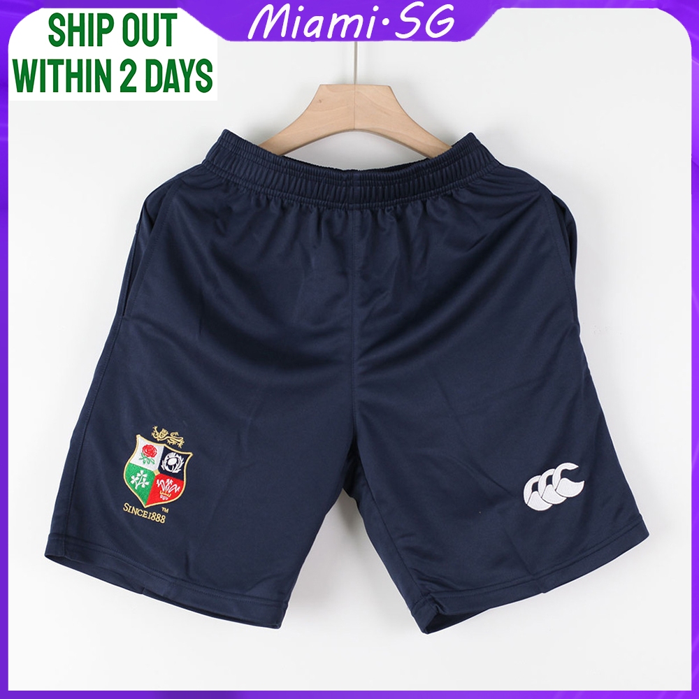 2025 British & Irish Lions Black Rugby Shorts | Shopee Singapore