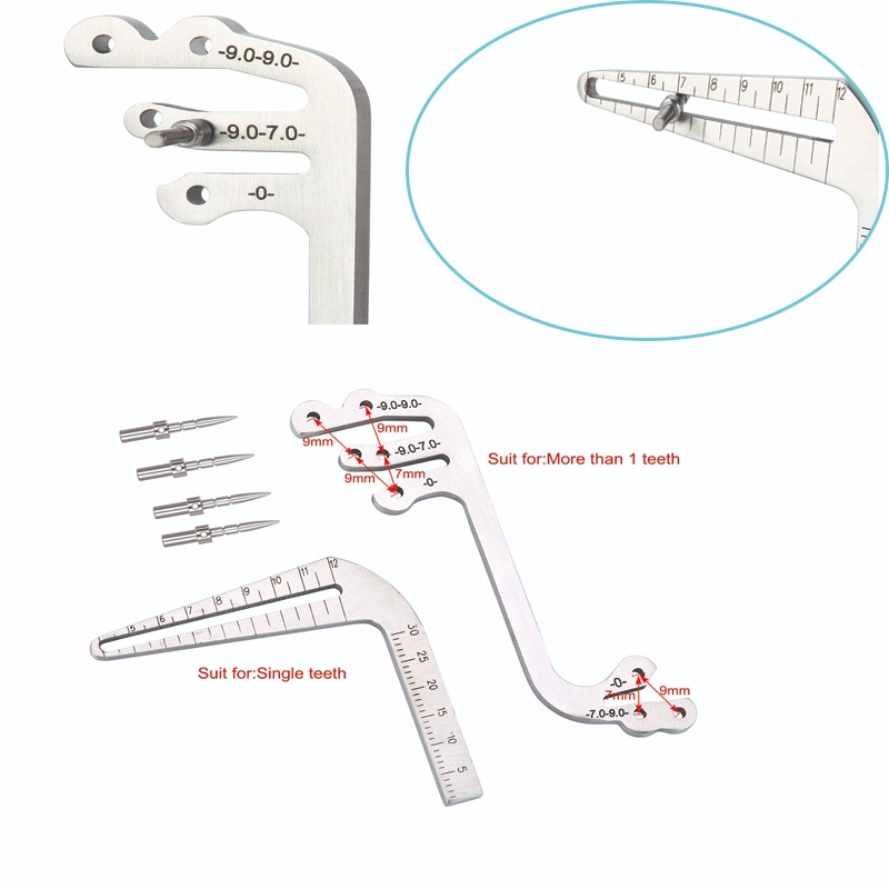 1 Set Dental Implant Guide Set Oral Planting Locator Positioning Guide ...