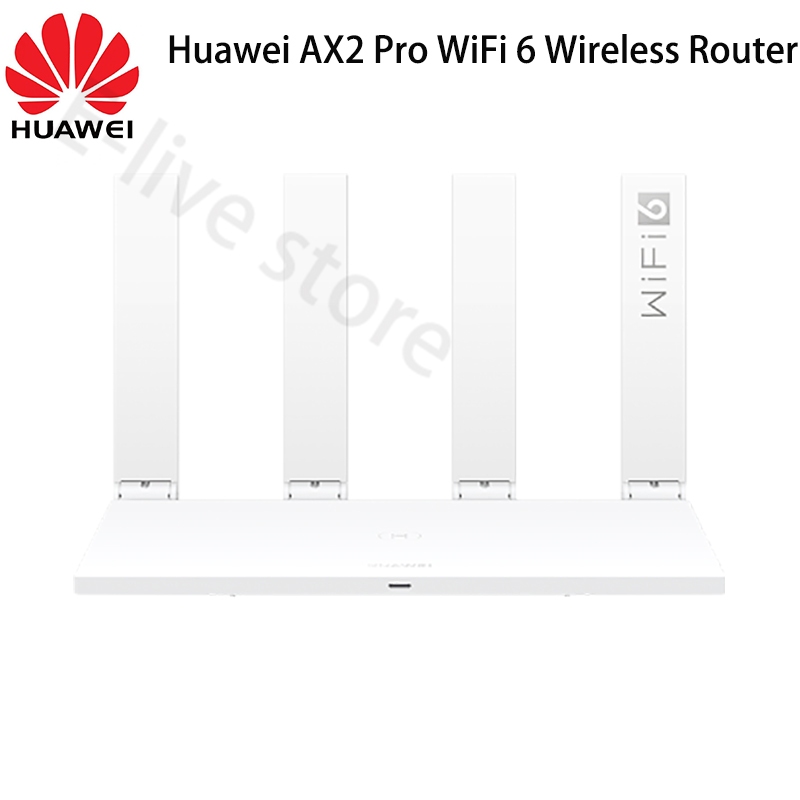 Huawei AX2 Pro Wi-Fi 6 router 5Ghz Dual-band Full Gigabit RJ45 port Wireless | Shopee Singapore