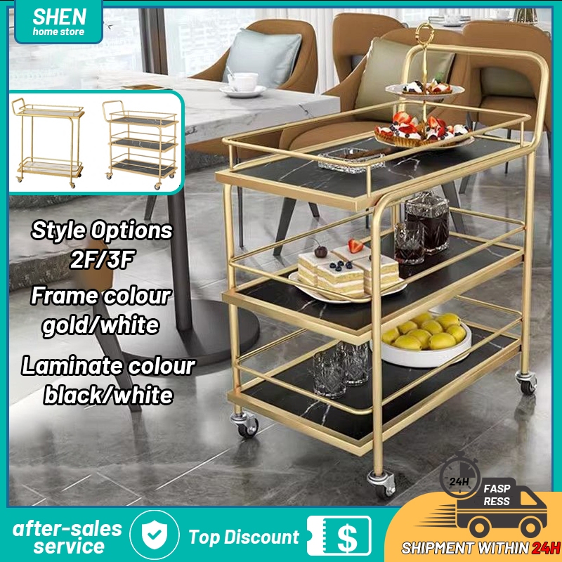 Hotel Drinks Trolley European Dining Car Trolley Hot Pot Restaurant Bar ...