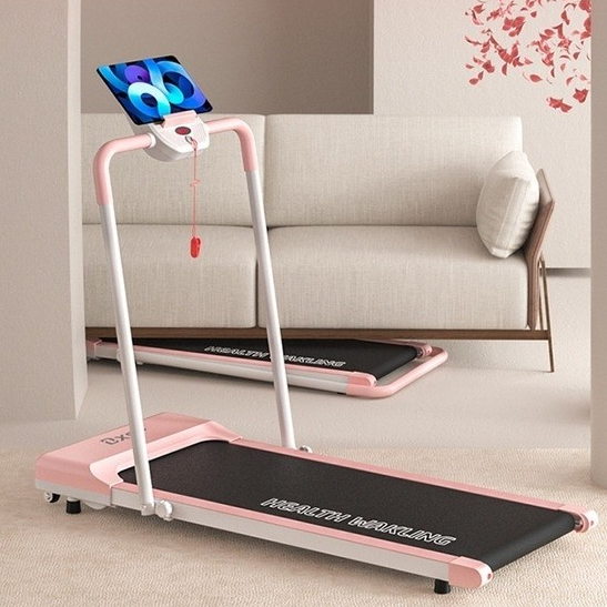 Treadmill Home Folding Student Treadmill College Small Electric Smart ...