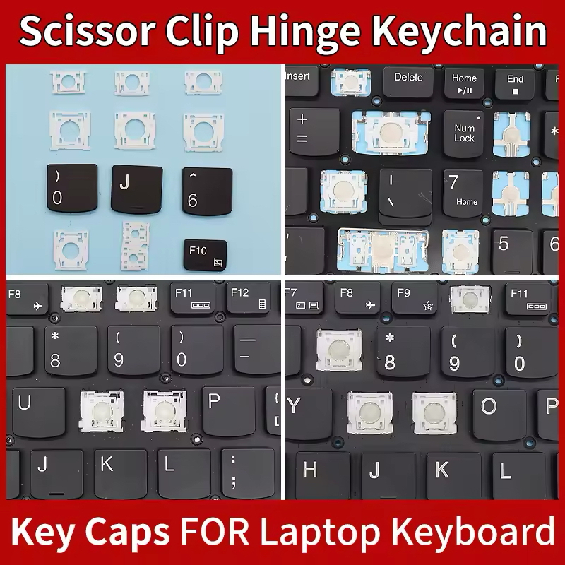 Replacement Keycap Key cap &Scissor Clip&Hinge For LENOVO Ideapad ...