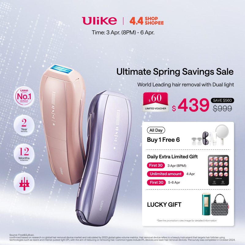 Ulike Air 10 Pro Ice Cooling IPL Hair Removal Device--Ship from ...