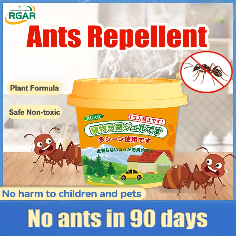 【RGAR】Ants Repellent Magic Box Plant-Based Formula Ant Killer Safe ...
