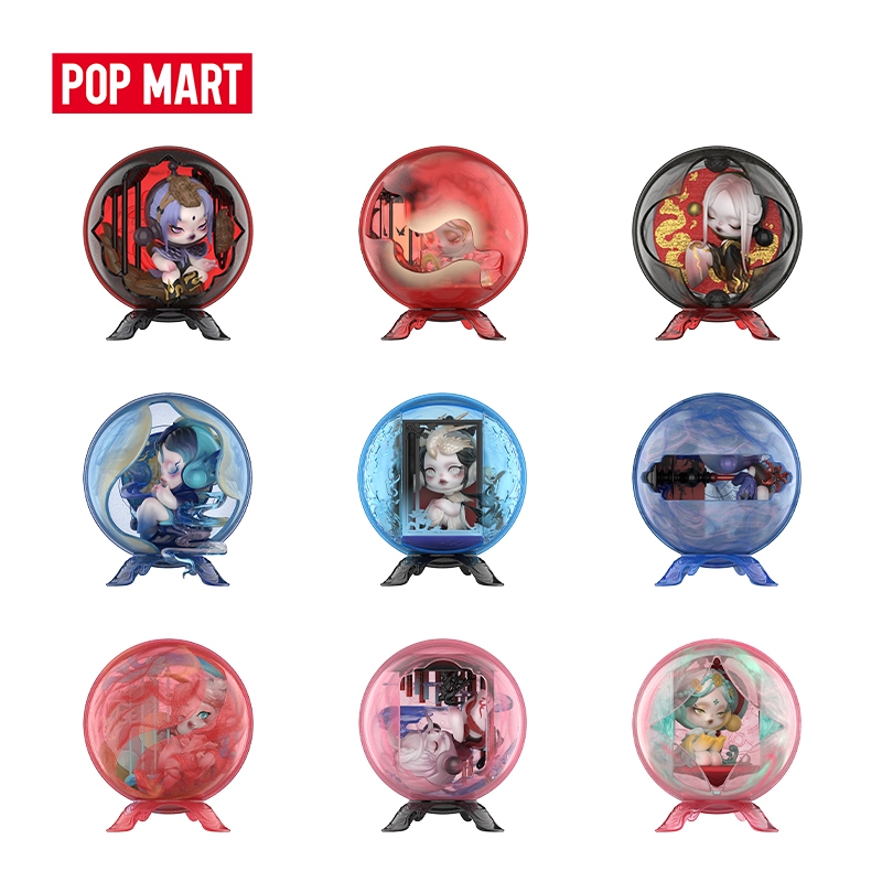 POP MART SKULLPANDA The Mirage Series Figures Blind Box （whole set ...