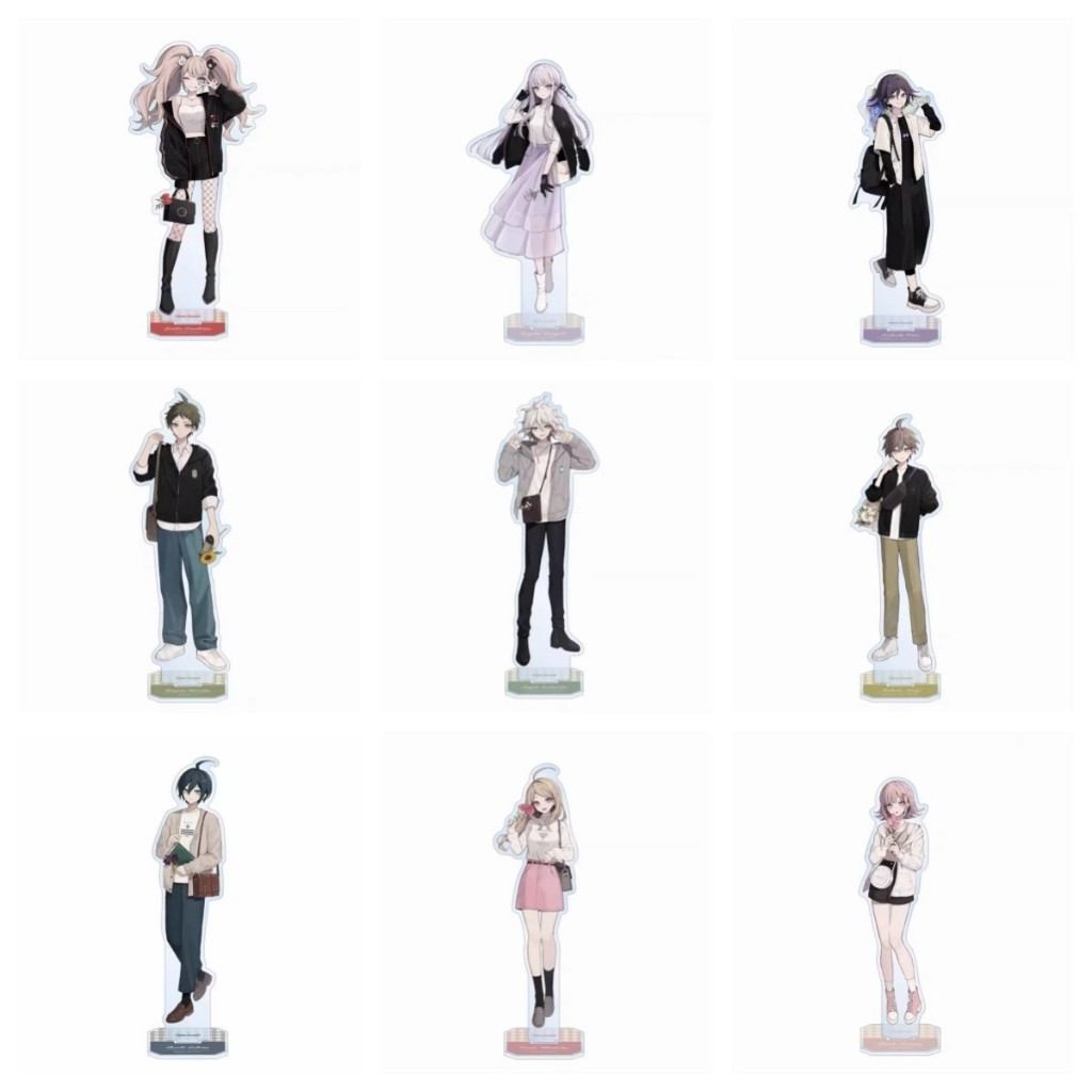 Danganronpa Akamatsu Kaede Nanami Chiaki Casual Ver Acrylic Stand ...