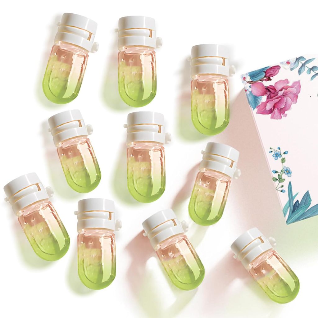 10PCS Perfume & Hair Oil 2-in-1 – Avocado & Camellia Nourishment for ...