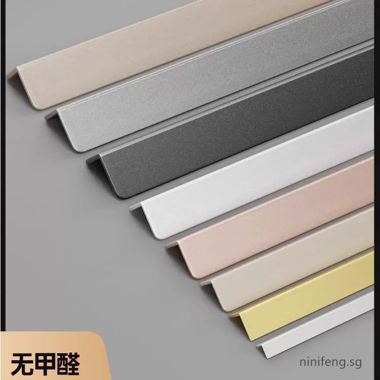 NiNiFeng Aluminum Corner Edge Protection Strip #Wrapping Strip Anti ...