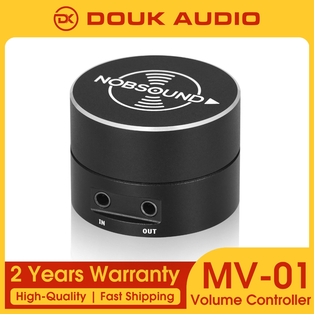 Douk Audio MV-01 Passive Volume Controller Knob for PC Amplifier ...