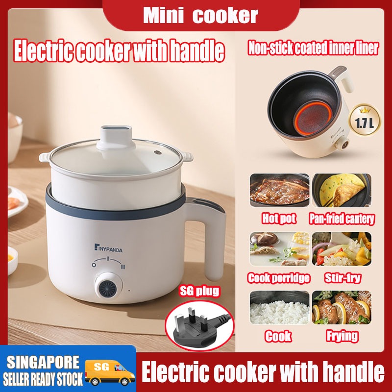 SG Mini cooker 600W Dormitory Student Mini electric cooker Household ...