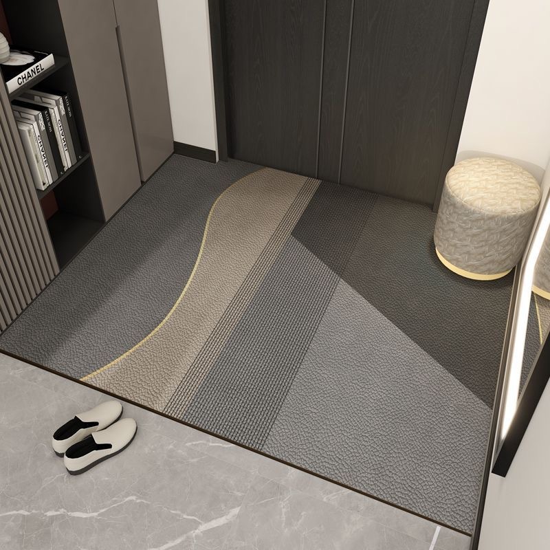 (local delivery)Entrance Door Mat, Living Room Bedroom Crystal Fleece ...