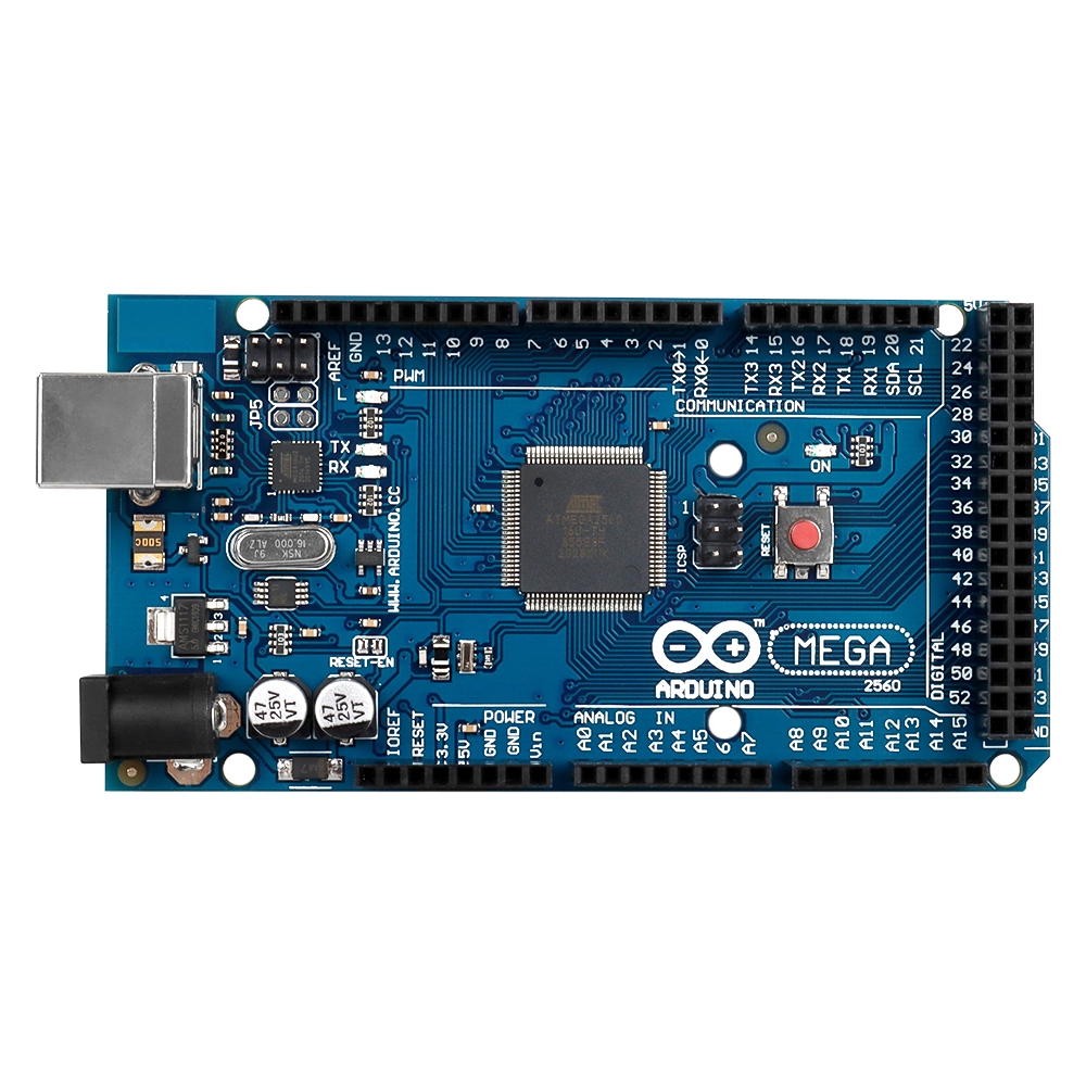 Mega 2560 R3 Board ATMega2560 ATMega16U2 Chip For Arduino | Shopee ...