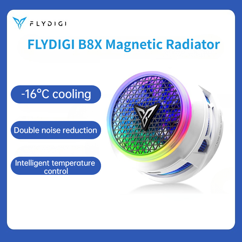 Flydigi B8X B7X B6X B6 Mobile Gaming Cooling Fan Cooler Magnetic ...