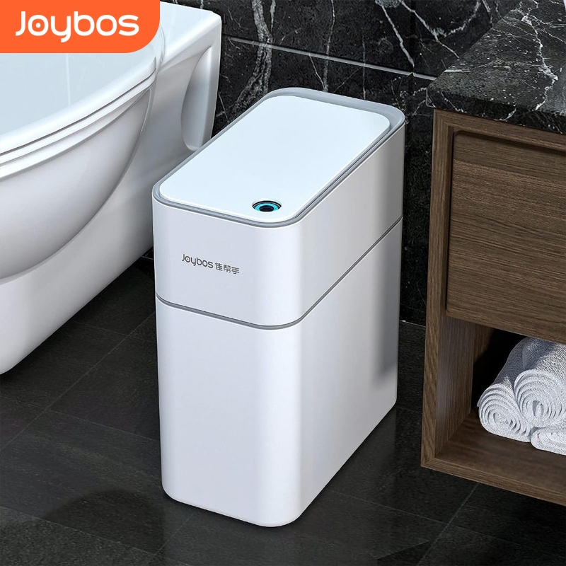 Joybos N21D1 Automatic Trash Can With Cover Charging Smart Pressure ...