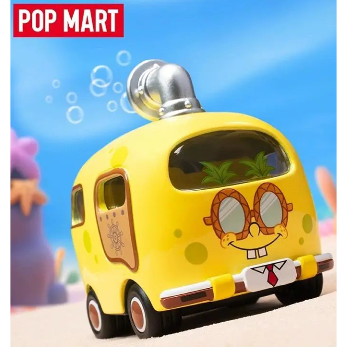 P POPMART POPMART SpongeBob SquarePants Sightseeing Car Series POPMART ...