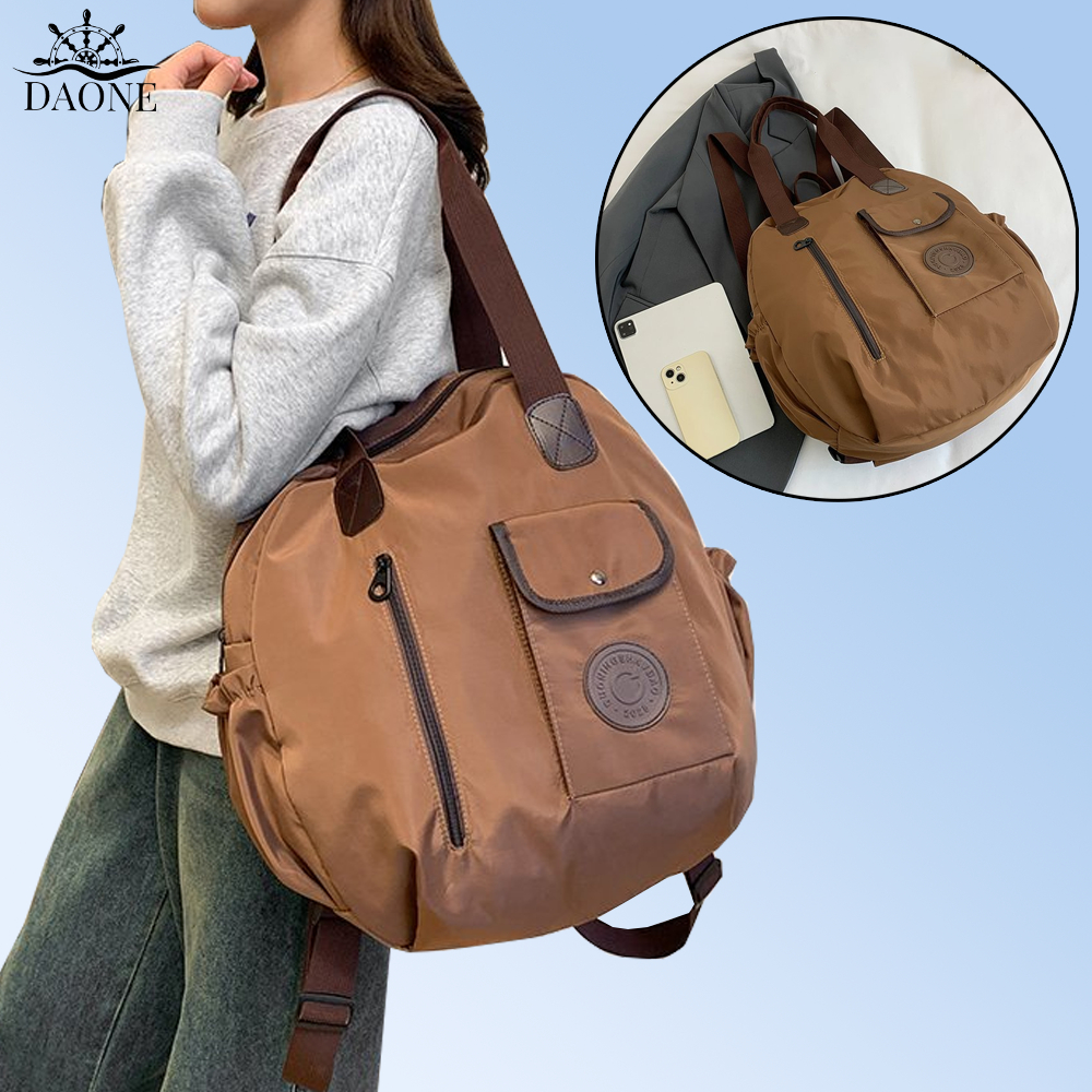 【SG】Multi-functional large capacity travel backpack - can be carried as ...