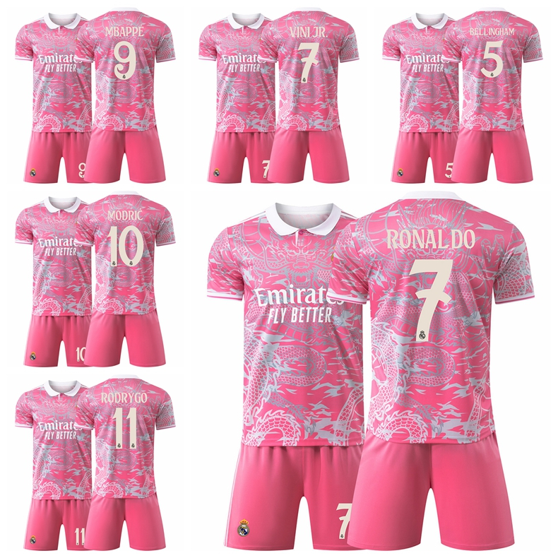 2025-26 Season Real Madrid Special Edition Sports Jersey Bellingham ...