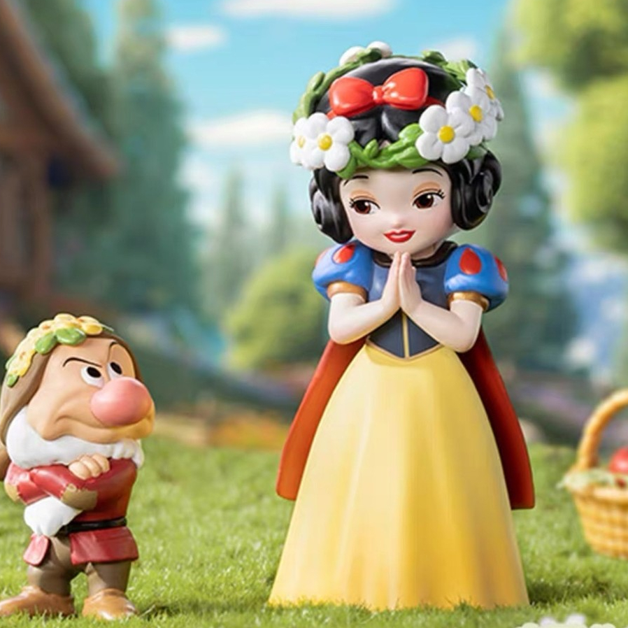 P POPMART POPMART Disney Snow White Classic Series Figure Mystery Box ...