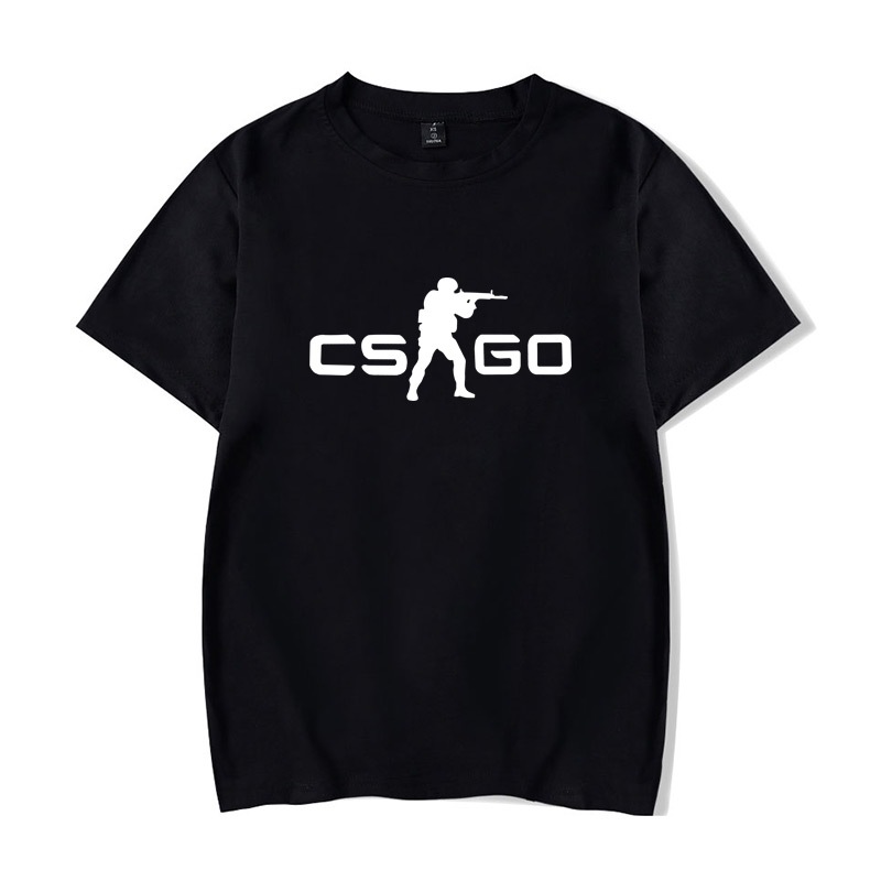 CS GO Cotton T-shirt For Men & Women Short Sleeve Unisex T Shirts Big ...