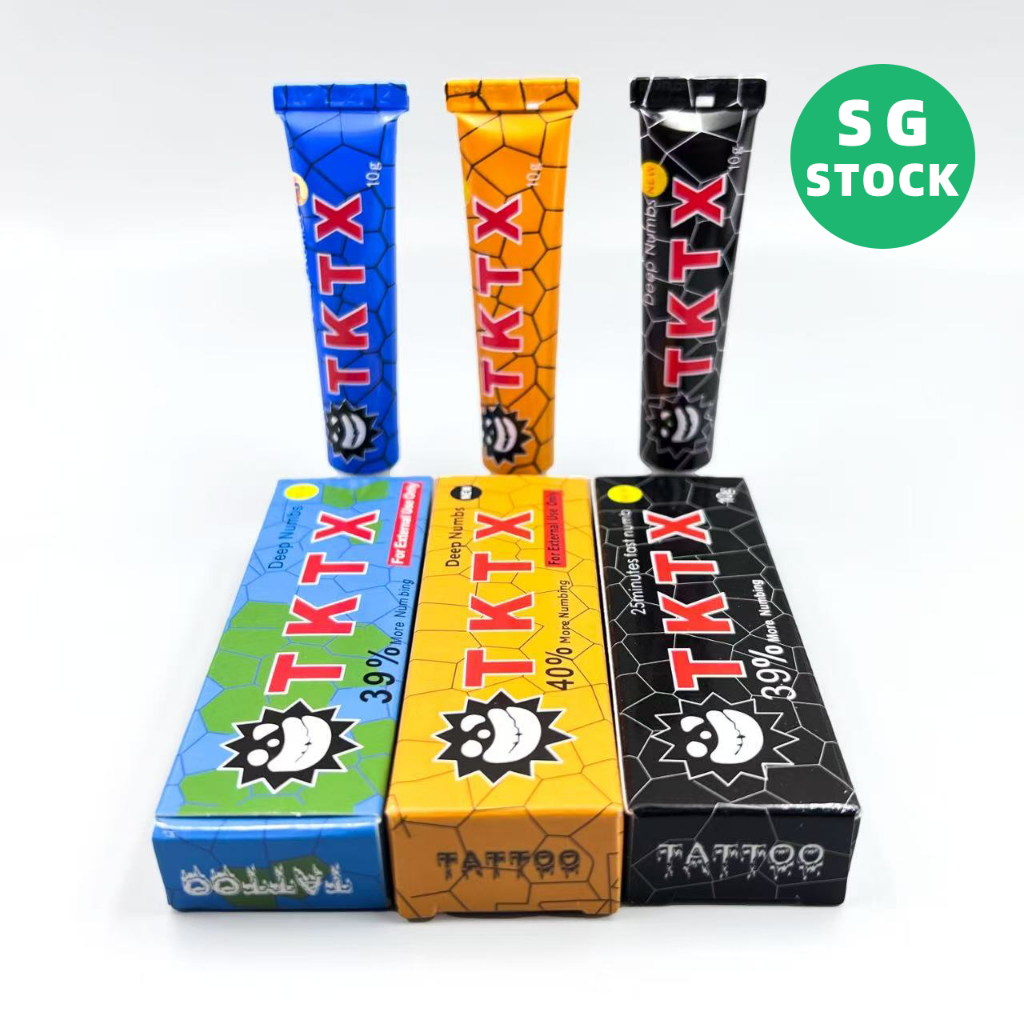 TKTX Numb Cream Local SG stock - Authentic Numbing Cream for tattoo ...