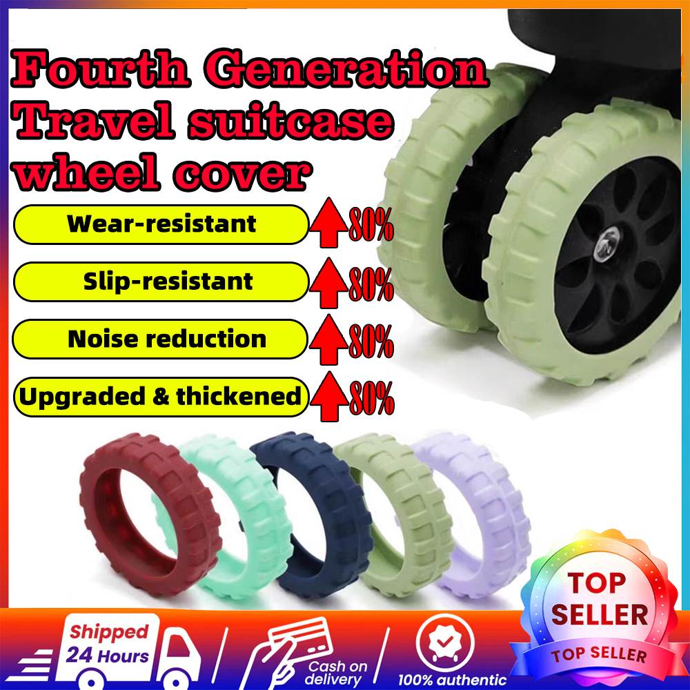 Luggage Wheel protector waterproof Cover Suitcase Wheels Protection ...