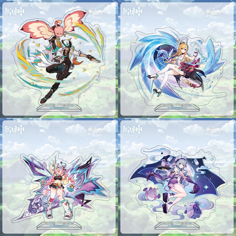 Genshin Impact Ifa Varesa Kinich Acrylic Stand Genshin impact Figure ...
