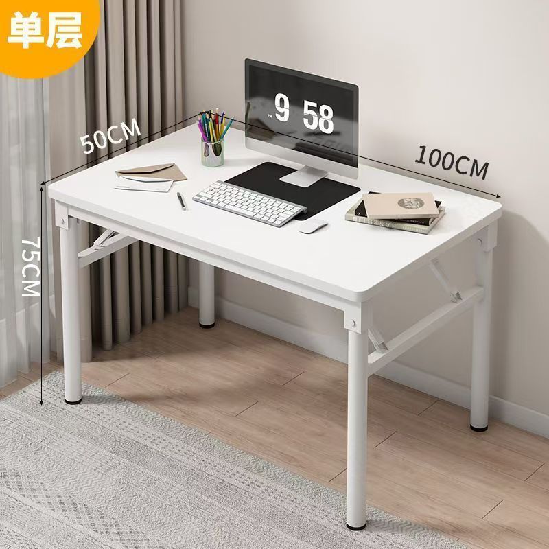 [SG Ready Stock] Folding Table Installation-Free Household Dining Table ...