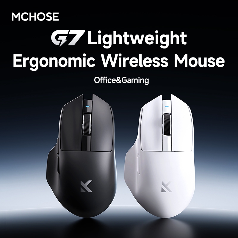 Mchose G7 Wireless Gaming Mouse 55g Lightweight Ergonomic Gaming Mouse ...