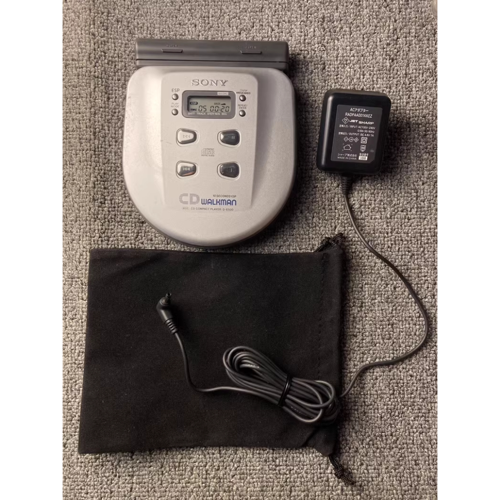 Sony Walkman D-E500 Original Machine | Shopee Singapore