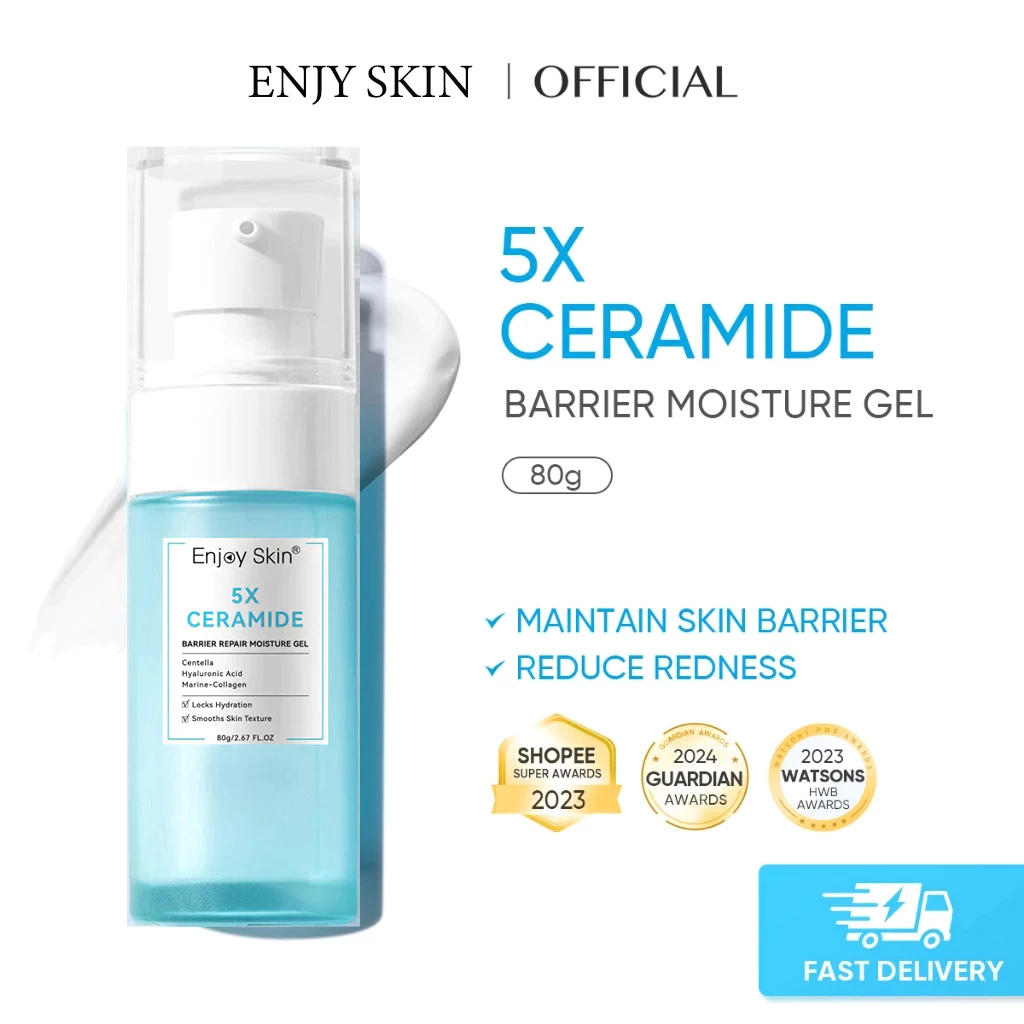 5X Ceramide Barrier Moisture Gel - Contains Ceramide, Improves Skin ...