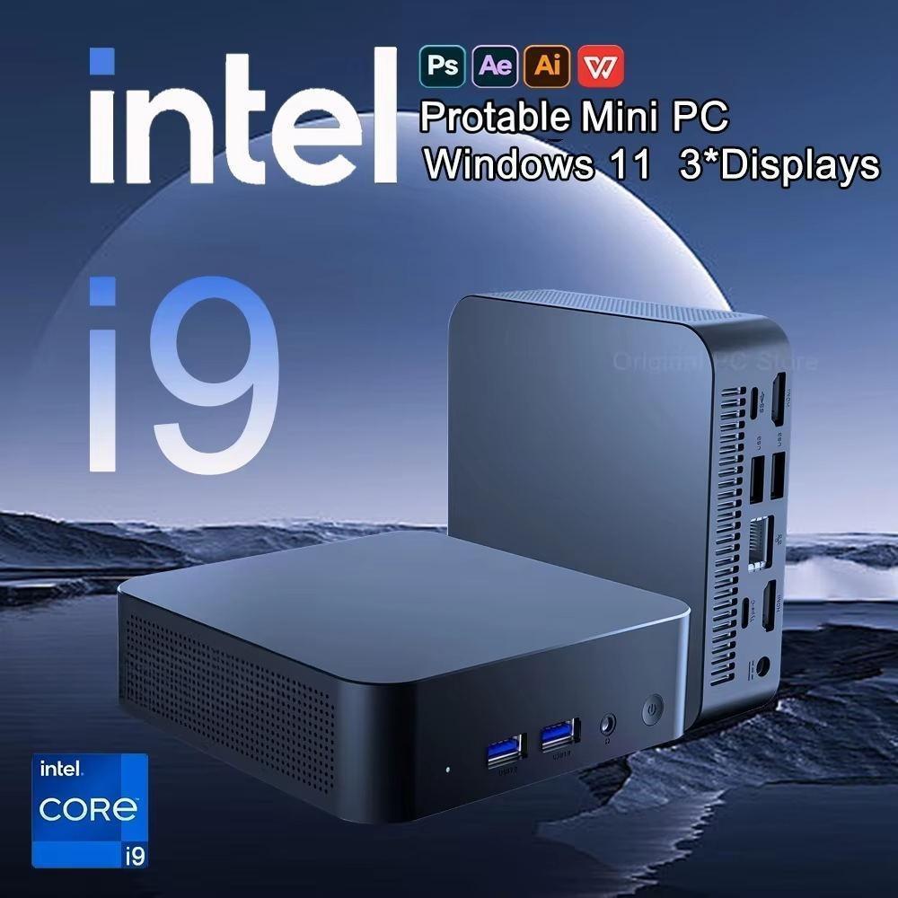 Mini PC Intel Core I9 8950HK for Games, Windows 11 Pro, 16GB, DDR4, 1TB ...