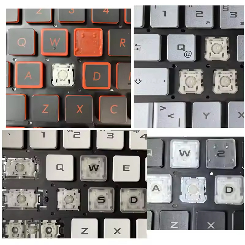 Replacement Keycap Key Cap CUP Scissor Clip Hinge For ASUS TUF GAMING ...