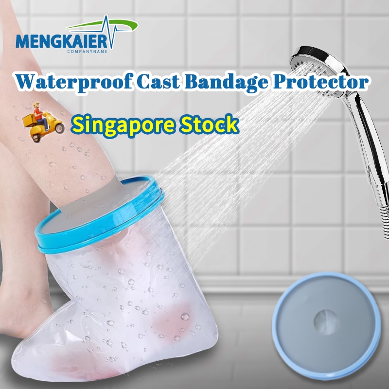 Waterproof Cast Bandage Protector Wound Fracture Arm Leg Foot Knee ...