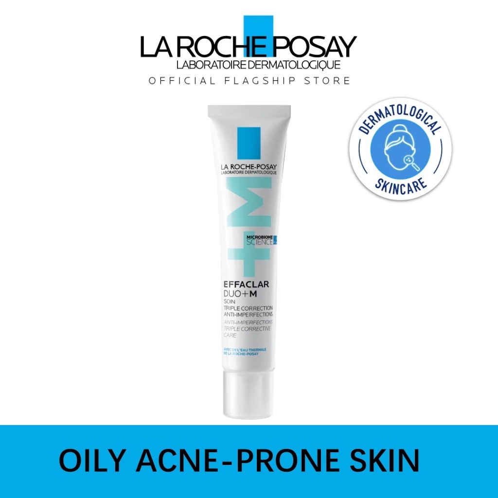 La Roche Posay Effaclar Duo (+) Acne Spot Treatment - Oily Acne-Prone ...