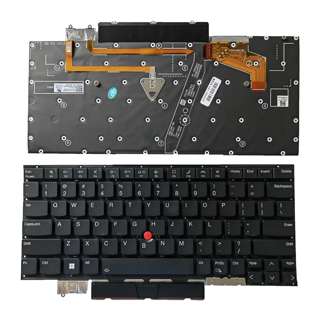 for Keyboard US Layout LENOVO IBM ThinkPad X1 Carbon Gen 9 GEN 10 2021 ...