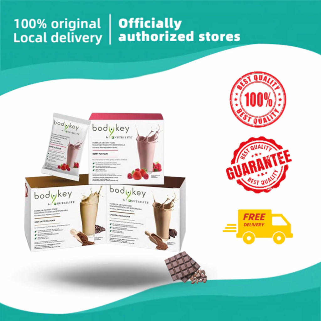BodyKey Nutrilite Meal Replacement Shake slimfast slim fast Berry ...