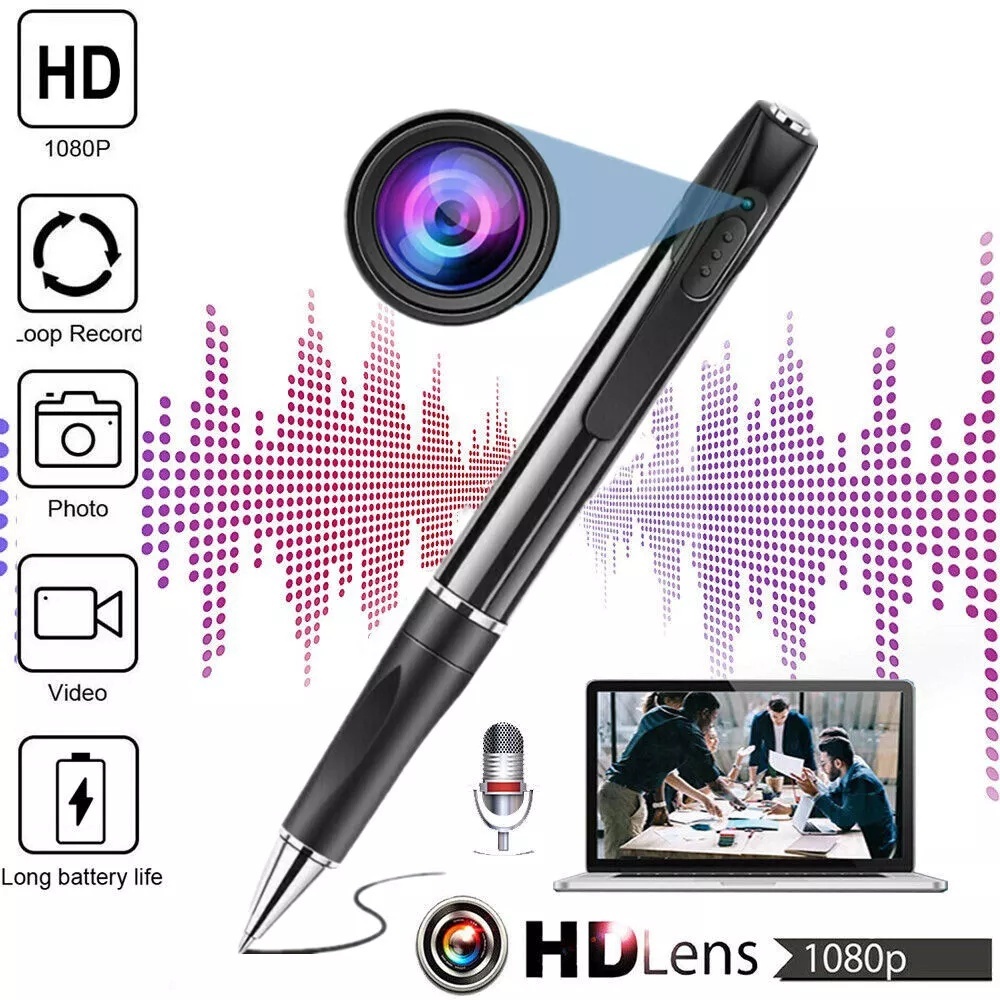 2025 New 1080P HD Mini Pen Camera Portable Body Video Recorder DVR mini ...