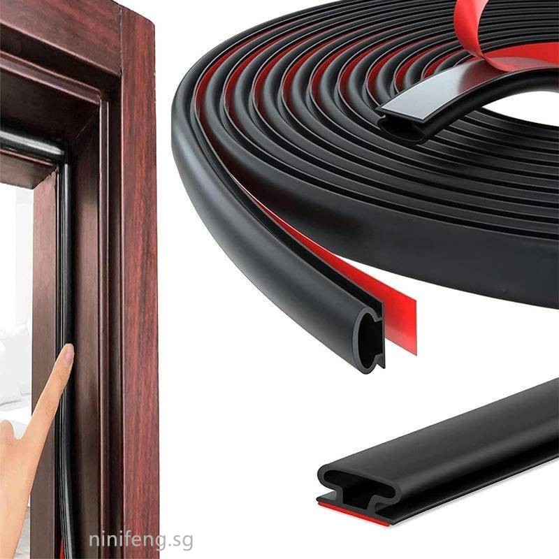 NiNiFeng Door Seam Sealing Strip Door Gap Strip Sound Proof Strip ...