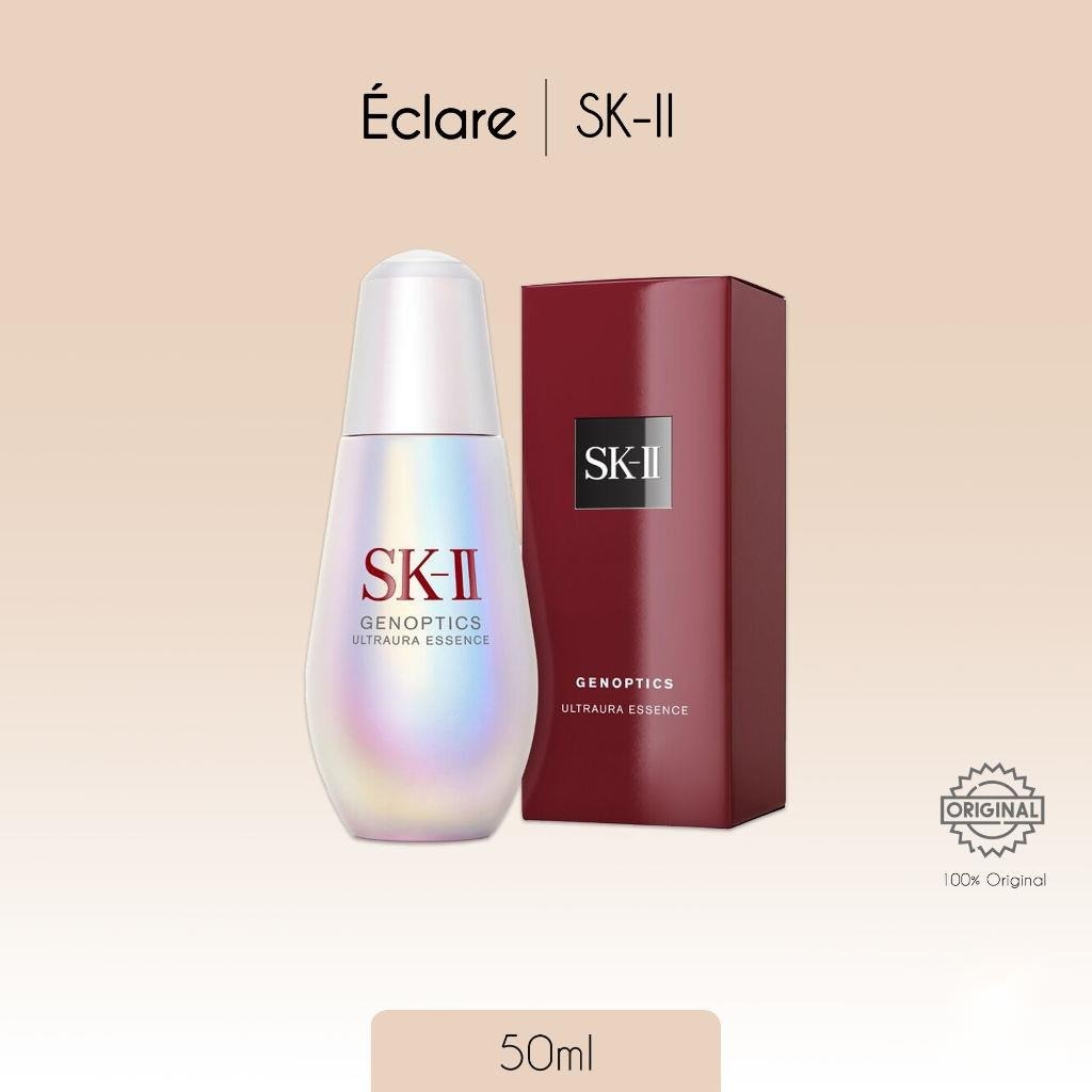 SK-II-2 GenOptics Ultraura Essence 50ml | Shopee Singapore