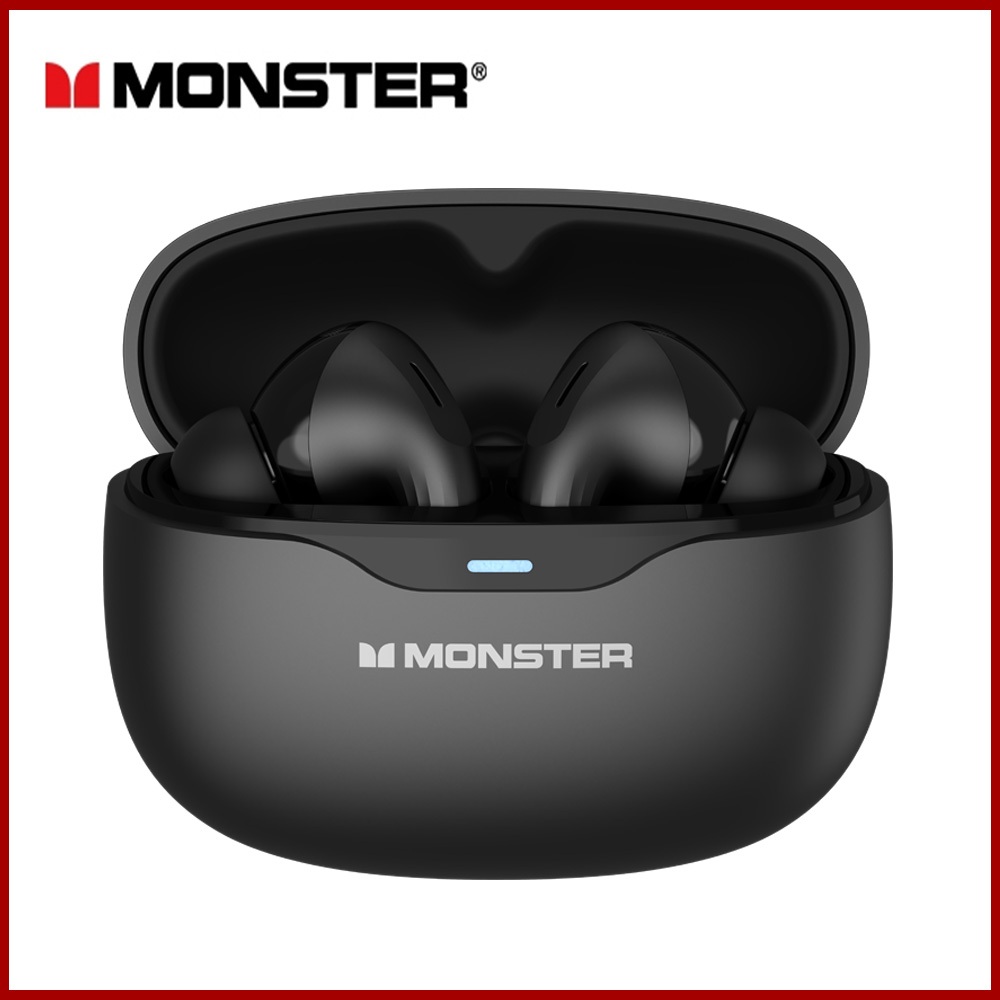 Monster MQT53 TWS Bluetooth Earphone ANC Noise Cancelling Sport ...