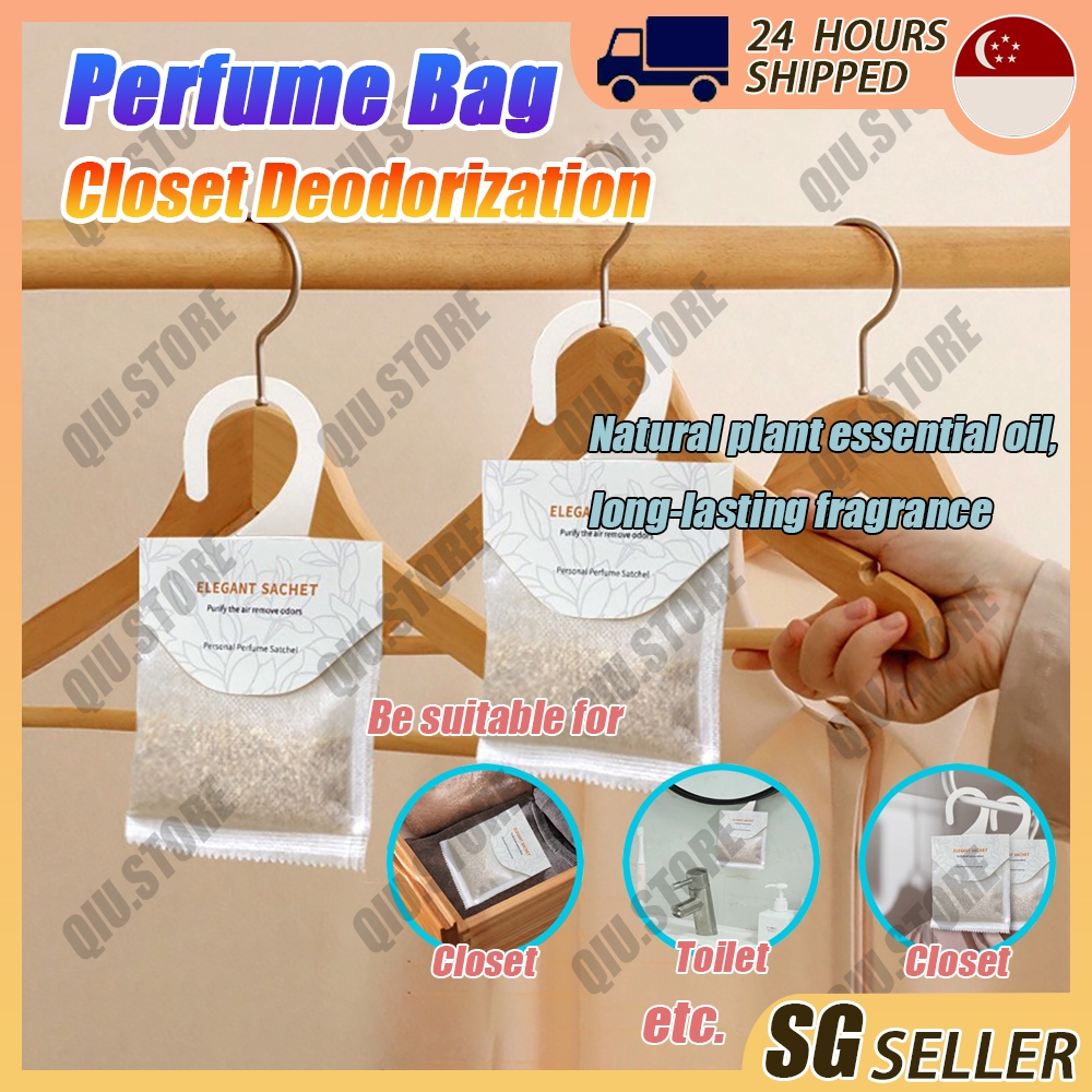 【SG Stock】Air Freshener Scent Bag Wardrobe Freshener Remove Odor ...