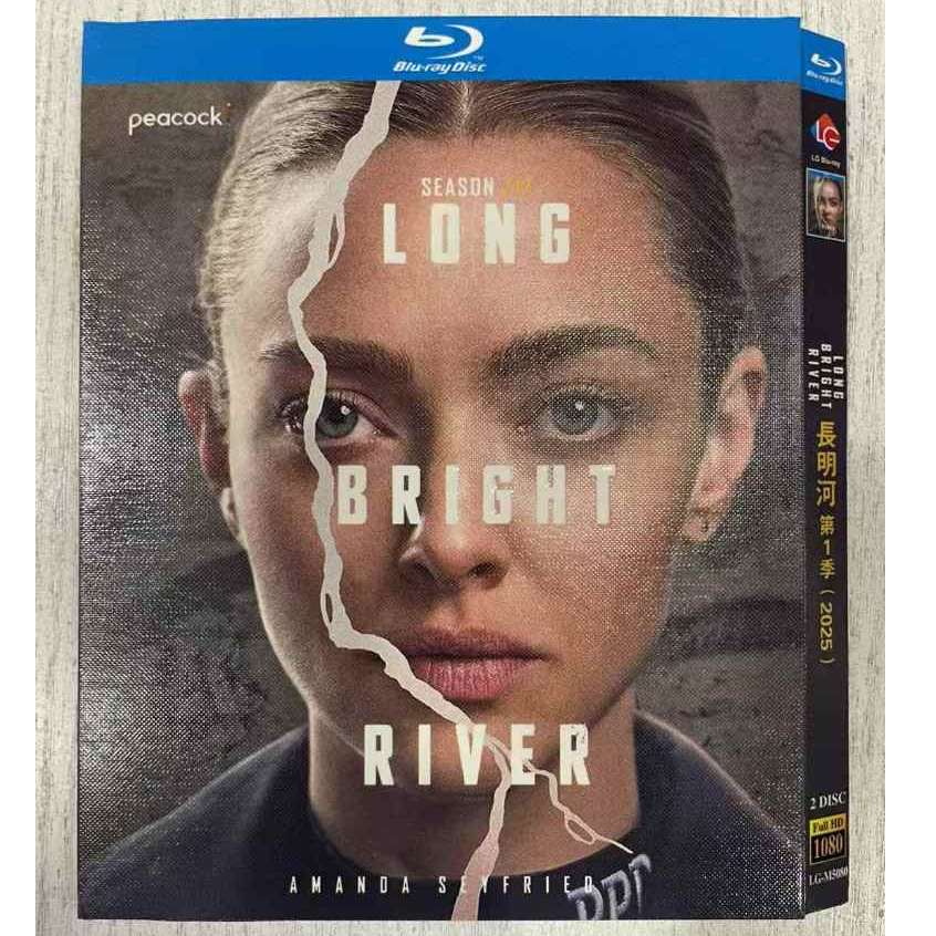 2025 Blu-ray American Drama Long Bright River 1080P Hobby Collection ...