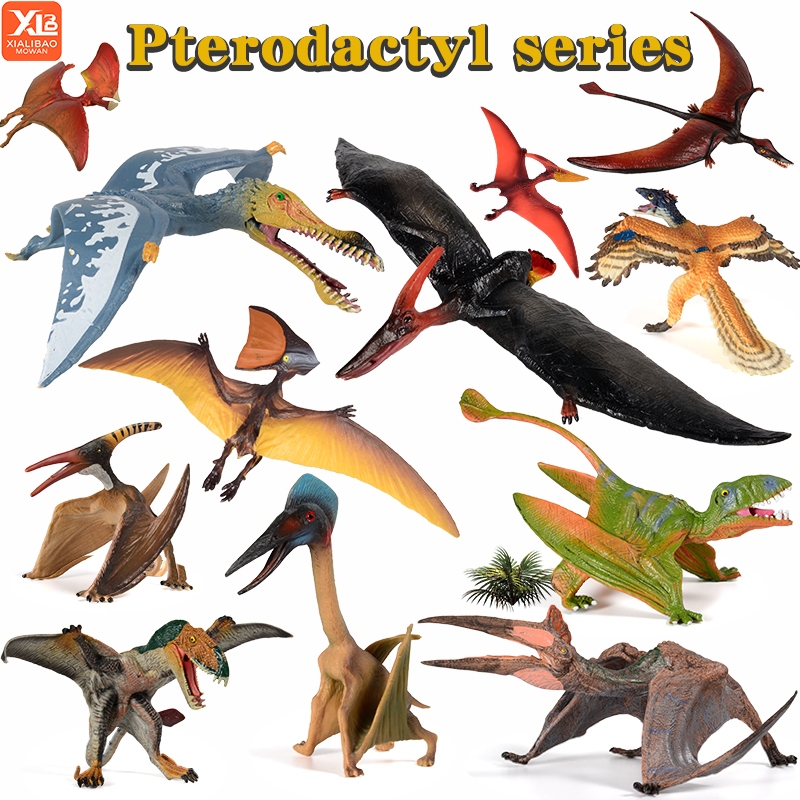 Pterosaur Dinosaur Toys for Kids, Pterosaur Toy Figure, Flying Dinosaur ...