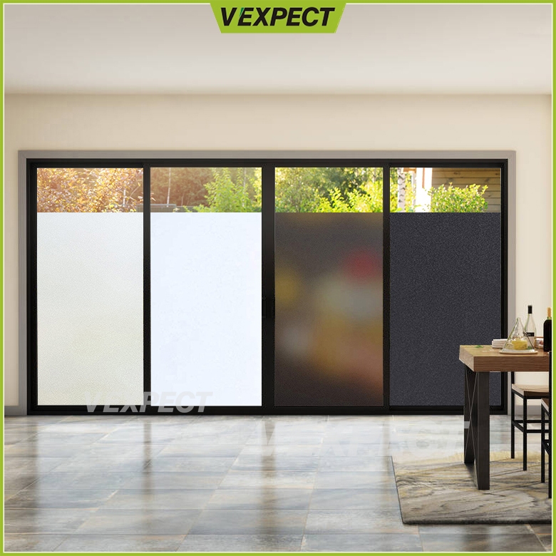 Frosted Window Sticker Film, Privacy Removable Glass Sticker Covering ...