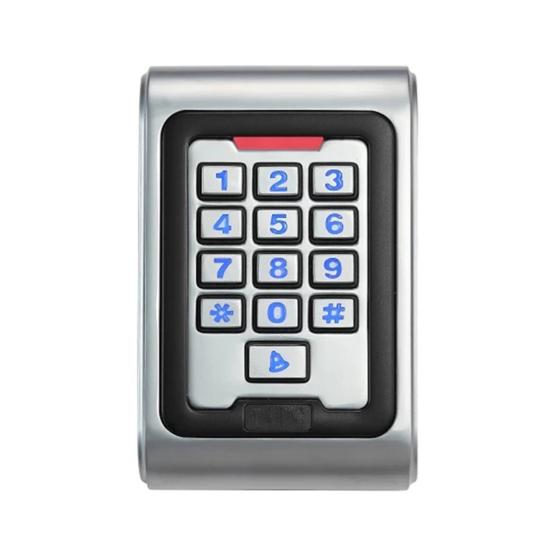 K8 IP68 Waterproof Metal Indoor+Outdoor Standalone Keypad Support RFID ...