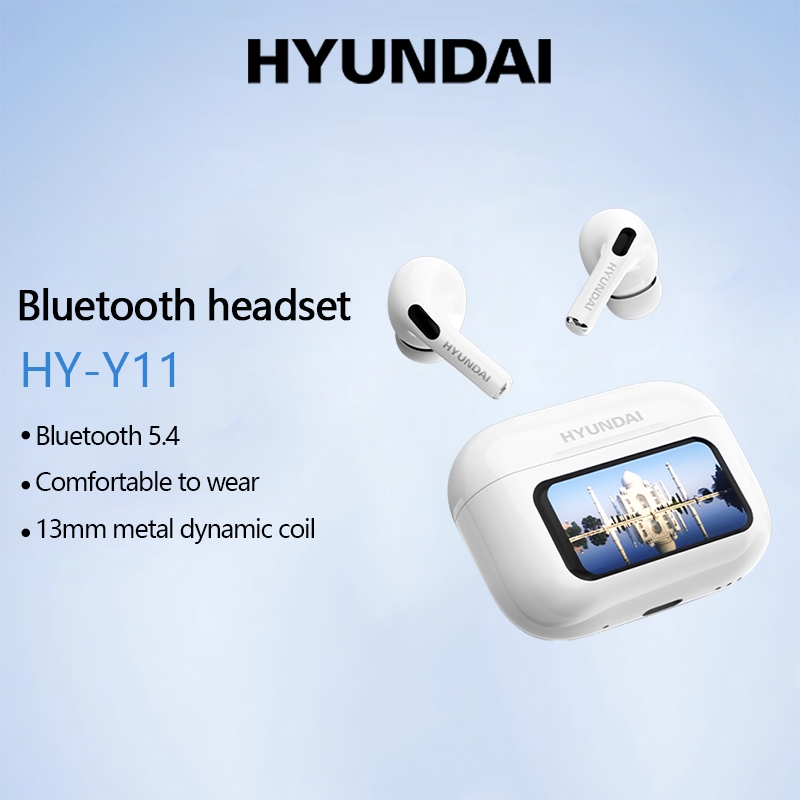 Hyundai HY-Y11 Bluetooth Earphone Long Life Noise Reduction HIFI Sound ...