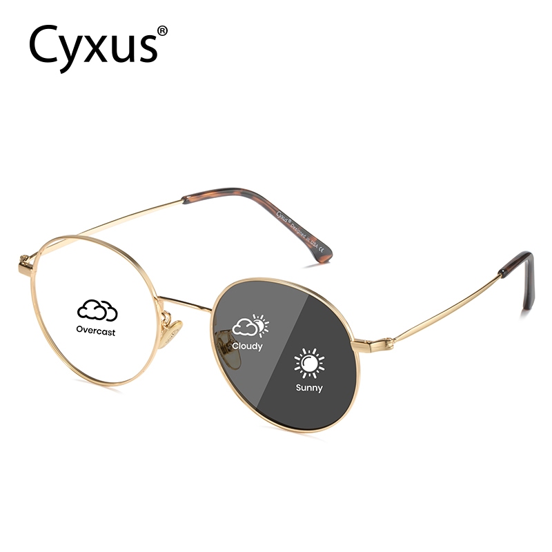 Cyxus Photochromic Glasses Computer Filter Glasses for Digital Screens ...