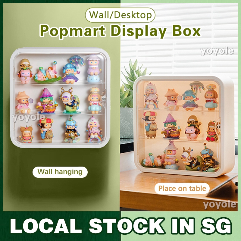 Wall Mounted Popmart Display Case Popmart Display Box Wall Mount ...