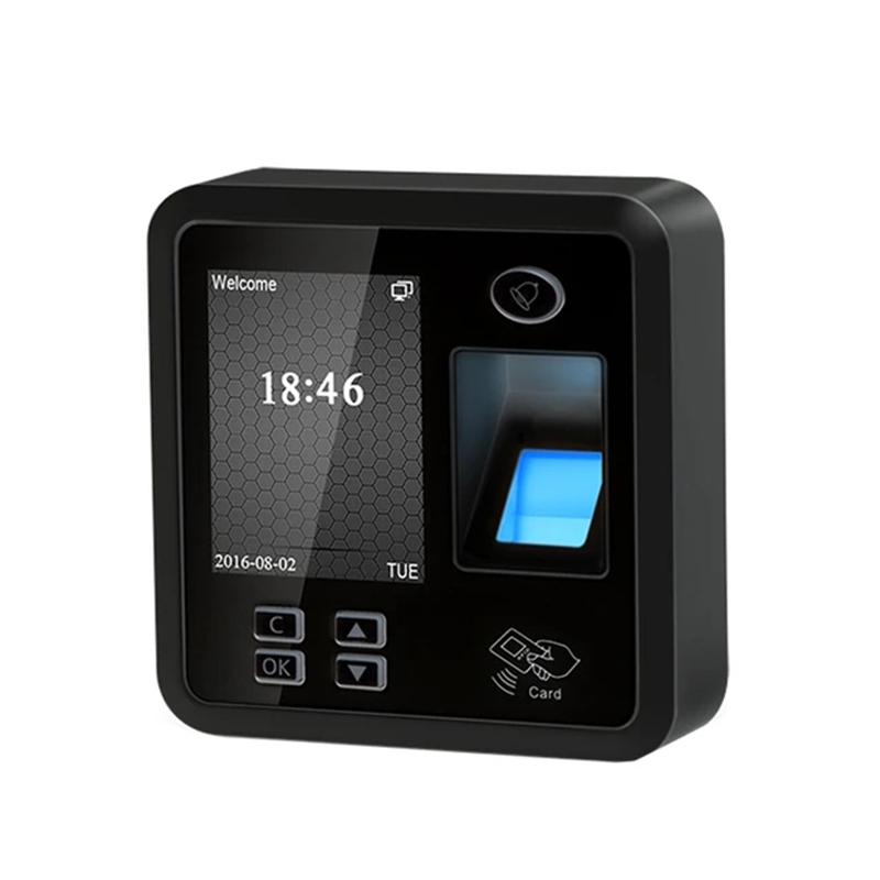Biometric Fingerprint Door Access Control System TCP/IP USB RFID Card Time Attendance Time Clock ...